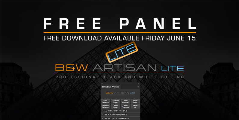 FREE Artisan Lite Panel - BWVision